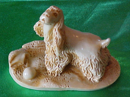 STATUES, SCULPTURES, BUSTS - ONE OF A KIND DOG PIECES, presented by ...